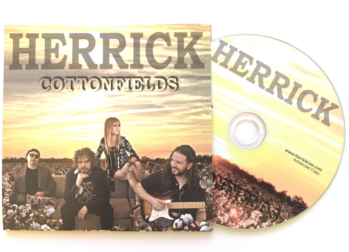 COTTONFIELDS - CD (SIGNED) – HERRICK STORE