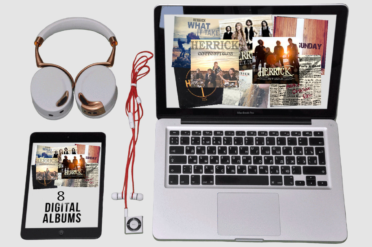 ULTIMATE MUSIC BUNDLE – HERRICK STORE